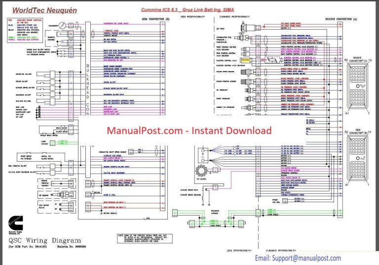 Cummins Full Wiring Diagrams CD – ManualPost – Instant Download Auto ...