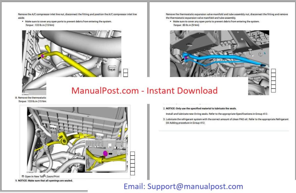 Ford Truck Raptor F150 4WD V6-3.5L Turbo 2020 Diagram, Maintenance ...