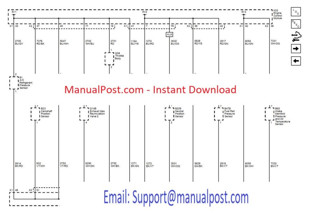 Opel Combo D 2017 Electrical Wiring Diagrams – ManualPost – Instant Download Auto Manuals