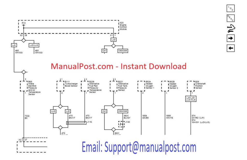 Opel Combo D 2017 Electrical Wiring Diagrams – ManualPost – Instant Download Auto Manuals