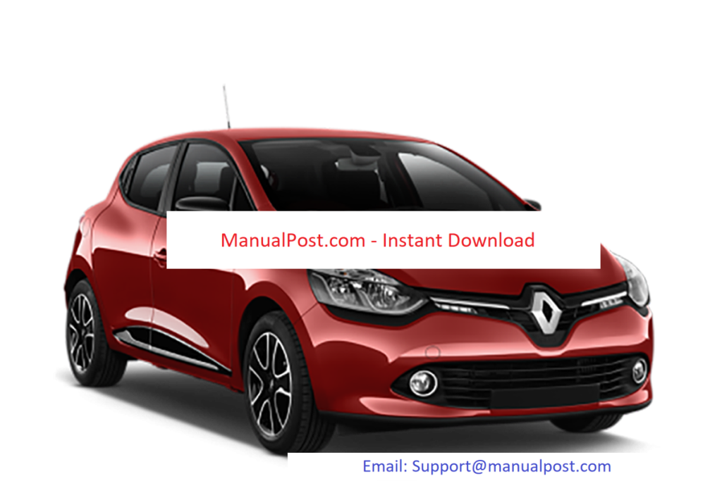 Renault Clio IV of X98 NT8688 Visu v5.0 2015 Wiring Diagram ...