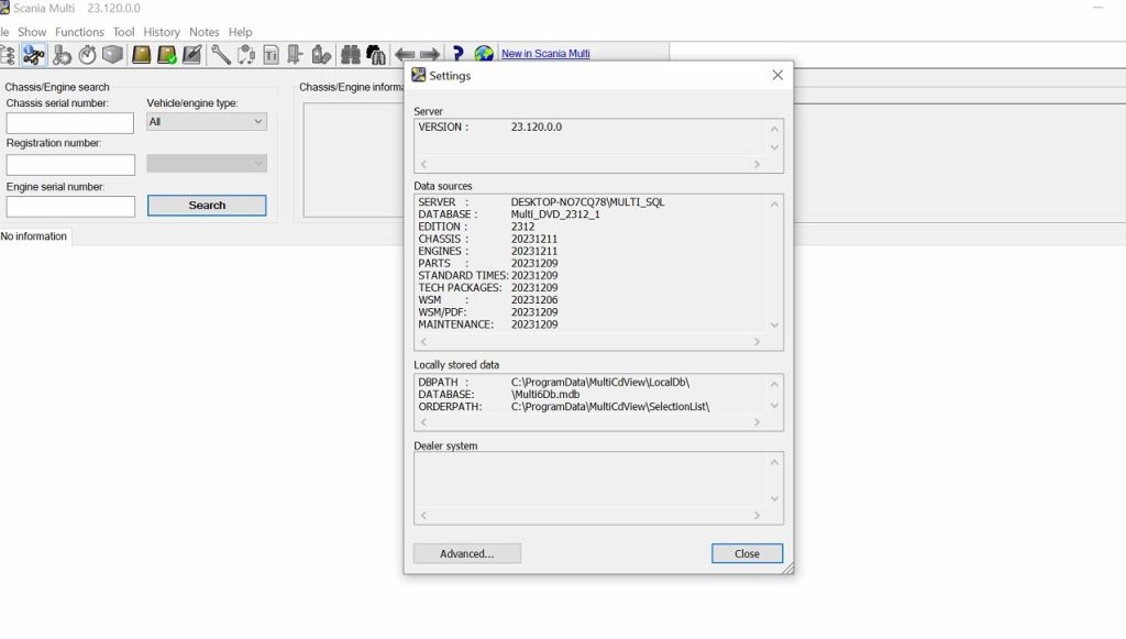 Scania Multi 12.2023 XCOM 2.30.0 SOPS XML Editor 2019 Combo ...