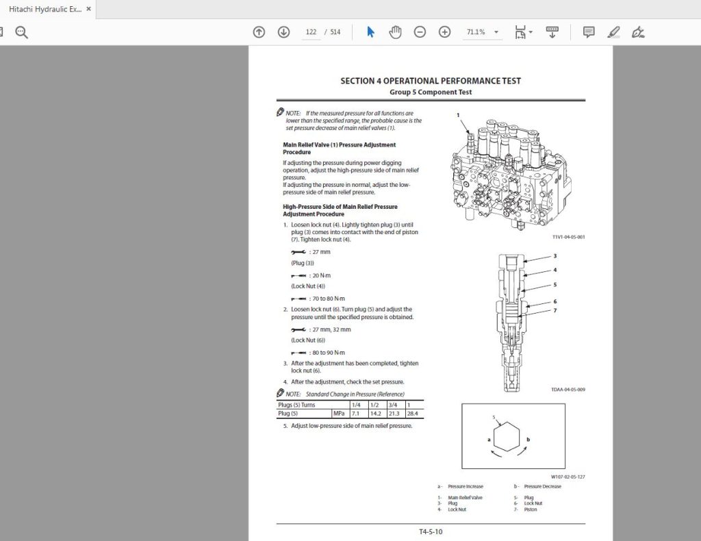 Hitachi Hydraulic Excavator ZX160LC-6 Technical_Workshop Manual ...